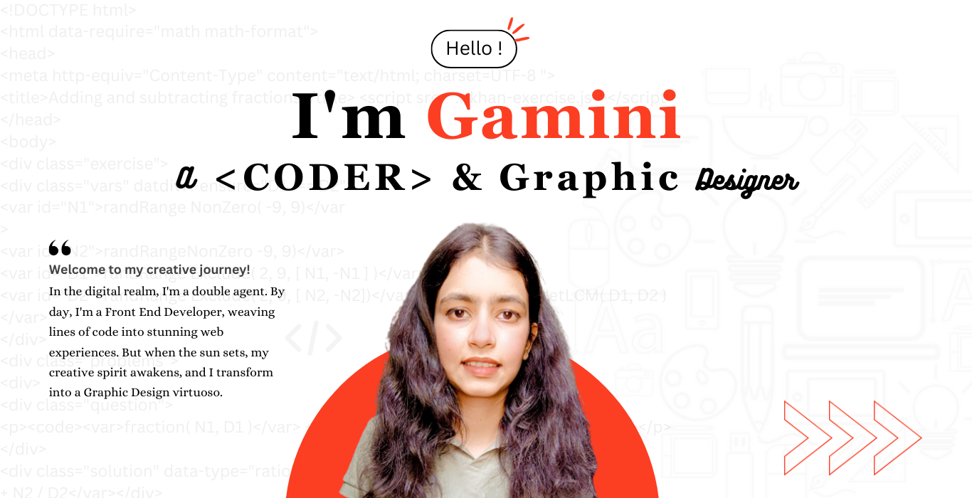 Gamini's Portfolio